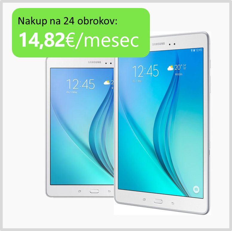Tablični računalnik 10.1 Samsung Galaxy Tab A 16GB | Teles Kabelska TV Ilirska Bistrica