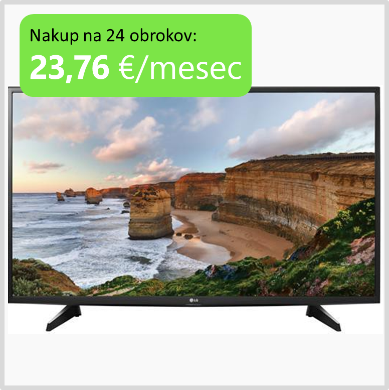 LED TV 43 LG 43LH604V Smart | Teles Kabelska TV Ilirska Bistrica
