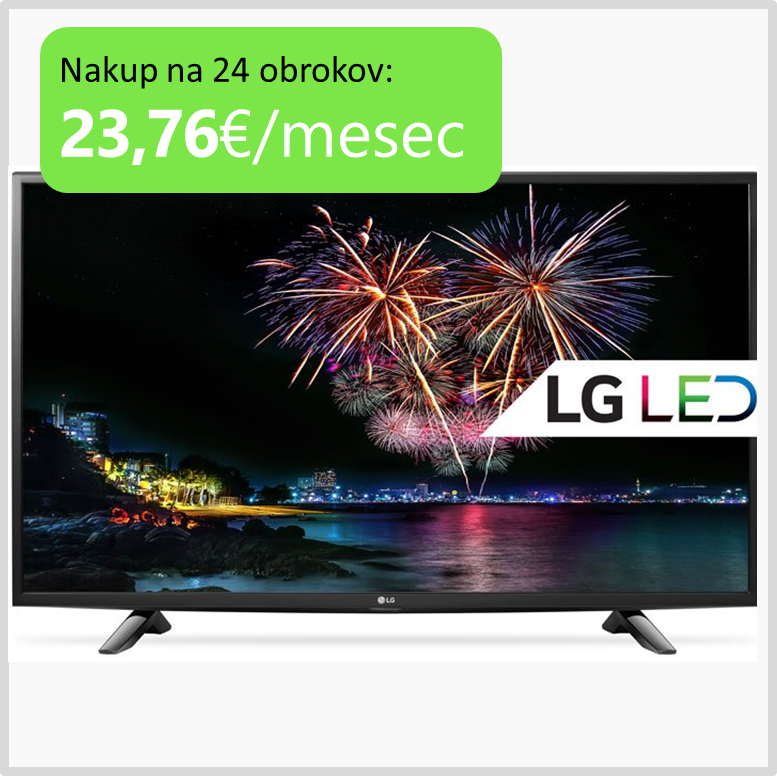 LED TV 49 LG 49LH510V | Teles Kabelska TV Ilirska Bistrica